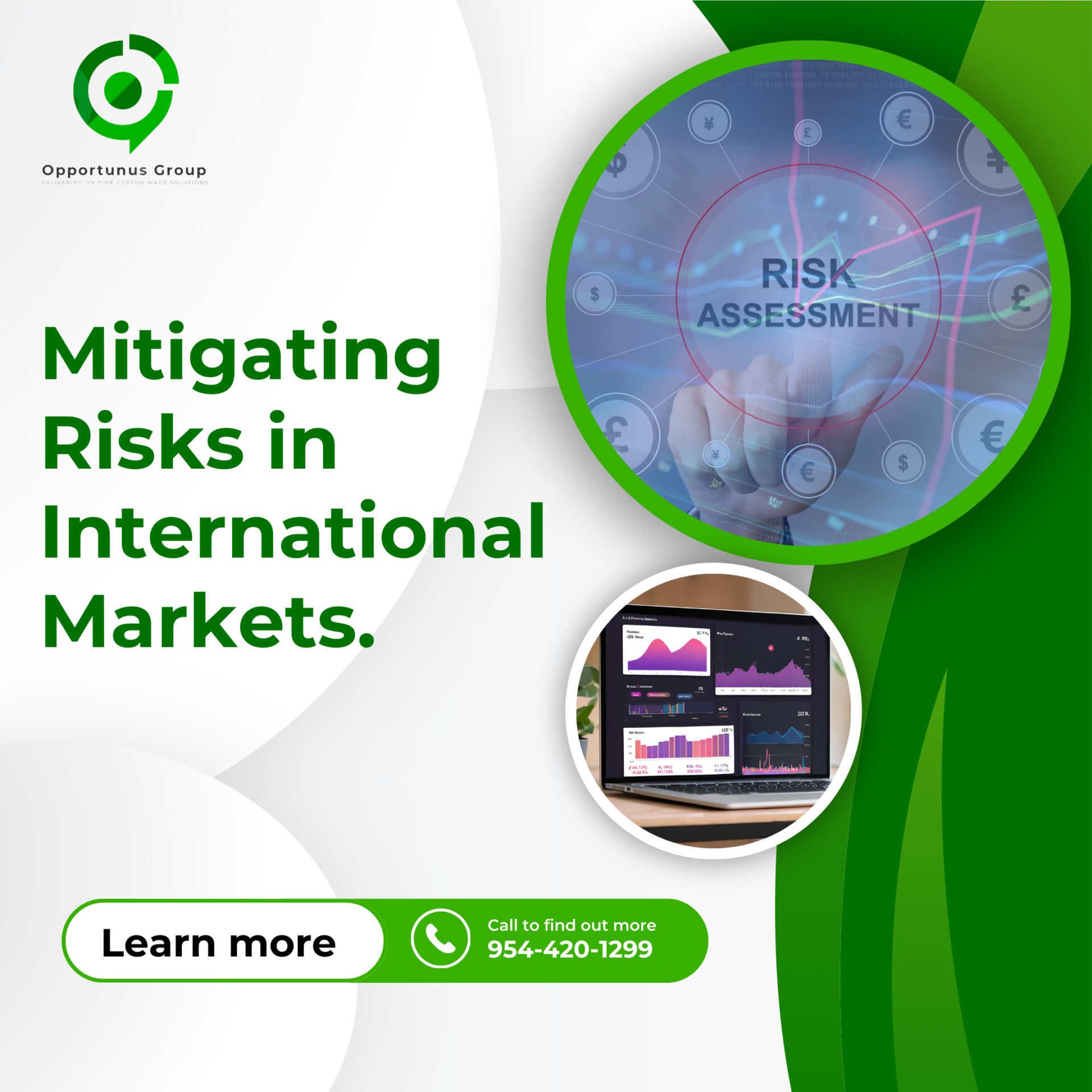 Mitigating Risks in International Markets. | Opportunus Group