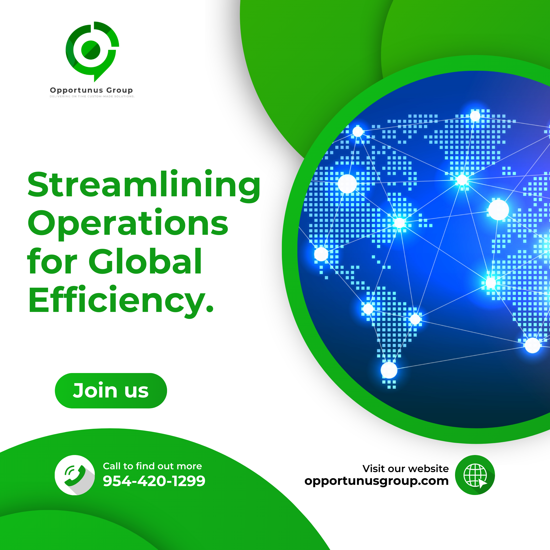 Streamlining Operations for Global Efficiency. | Opportunus Group Streamlining Operations for Global Efficiency. | Opportunus Group